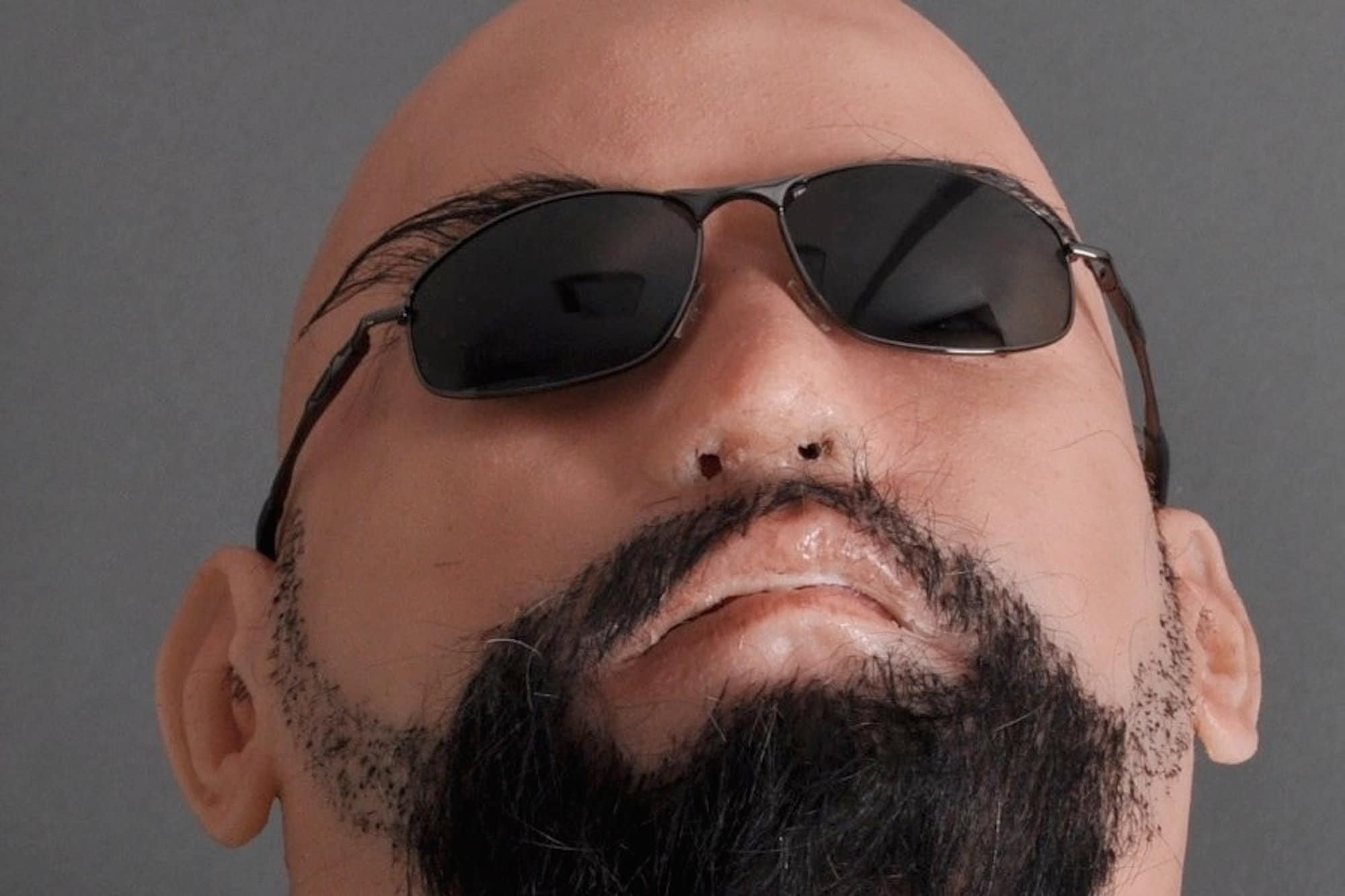 Realistic Silicone Disguise Mask, the Hunter - Etsy