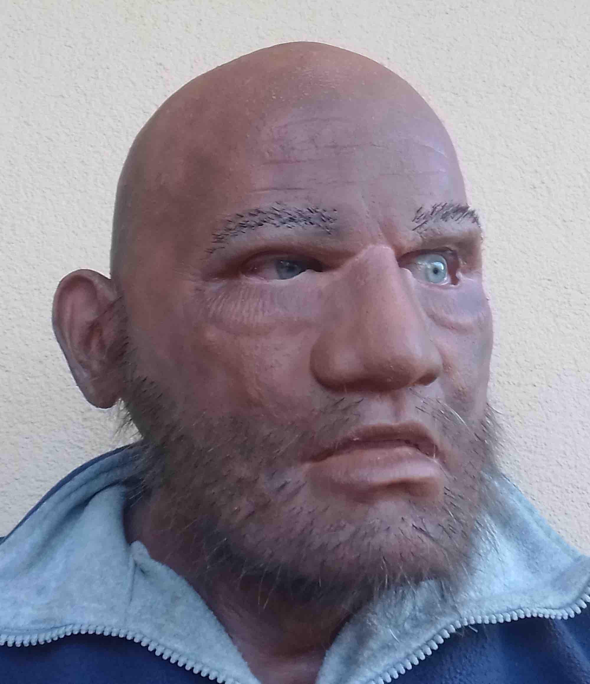 Realistic Silicone Disguise Mask, Rufus - Etsy