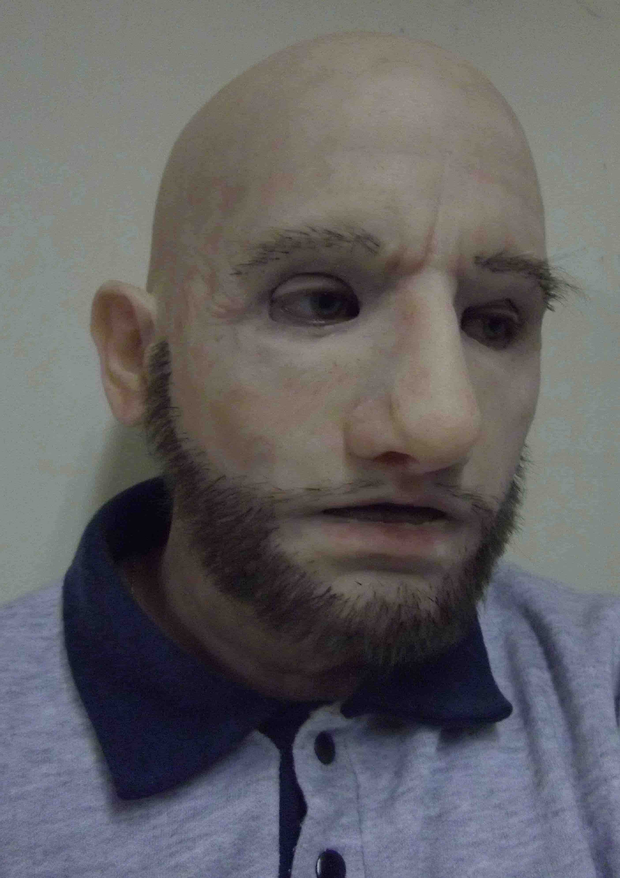 Realistic Silicone Disguise Mask, Ed - Etsy
