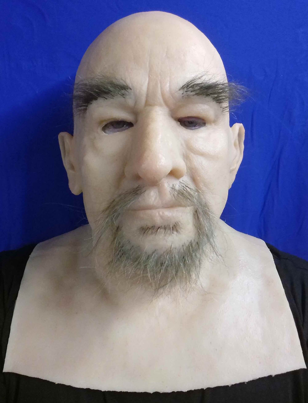 Realistic Silicone Disguise Mask, El Profesor - Etsy