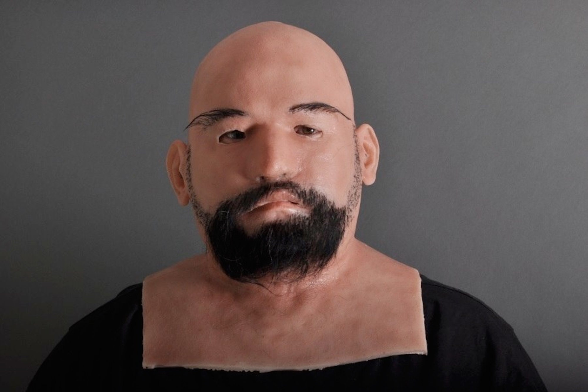 Realistic Silicone Disguise Mask, the Hunter - Etsy