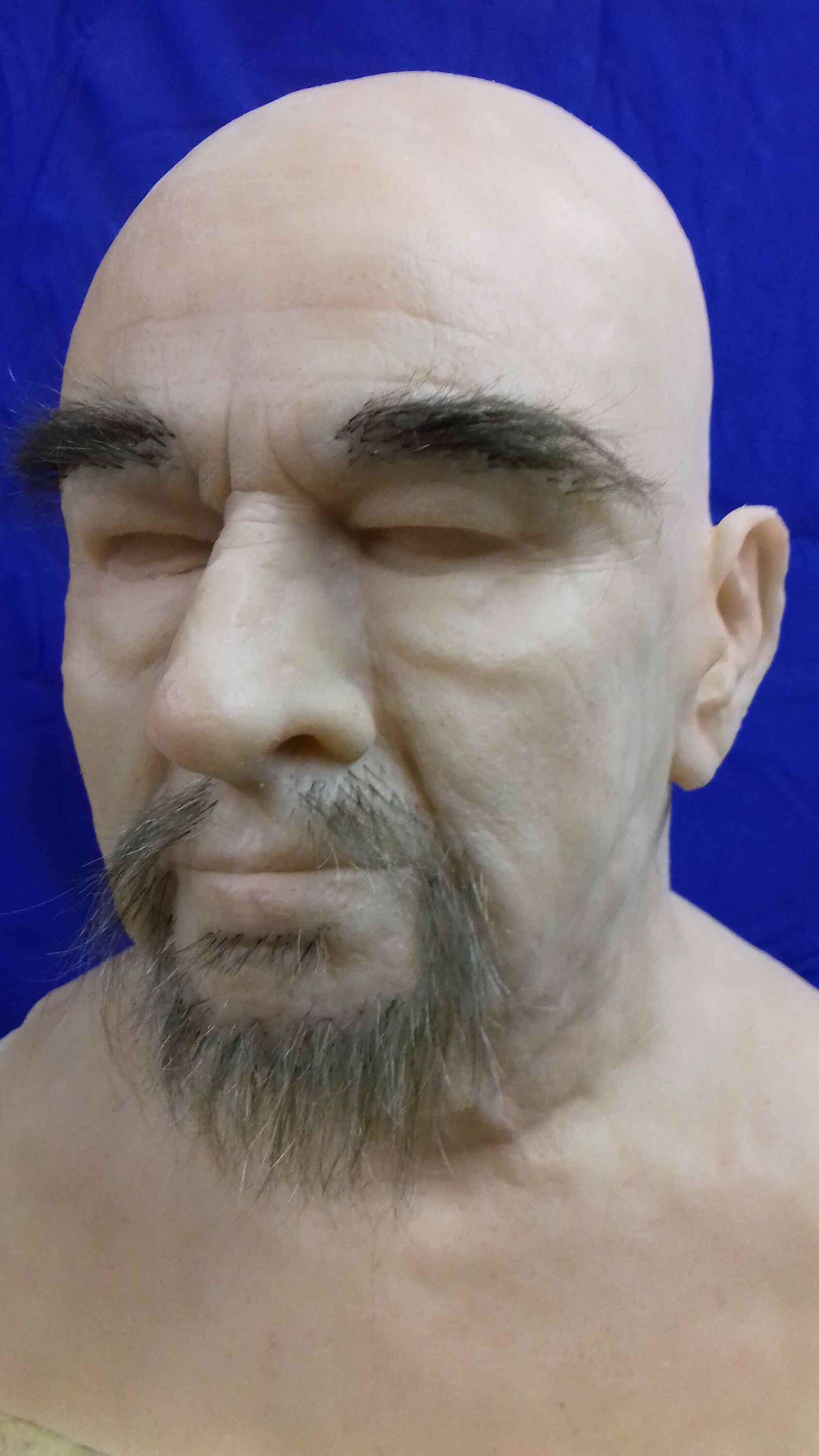 Realistic Silicone Disguise Mask, El Profesor - Etsy