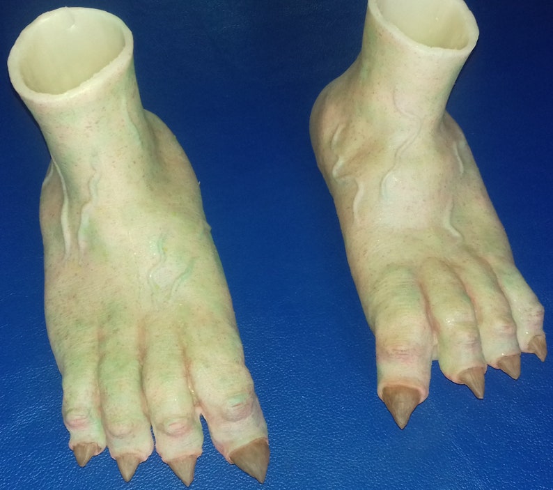 Silicone Feet Etsy