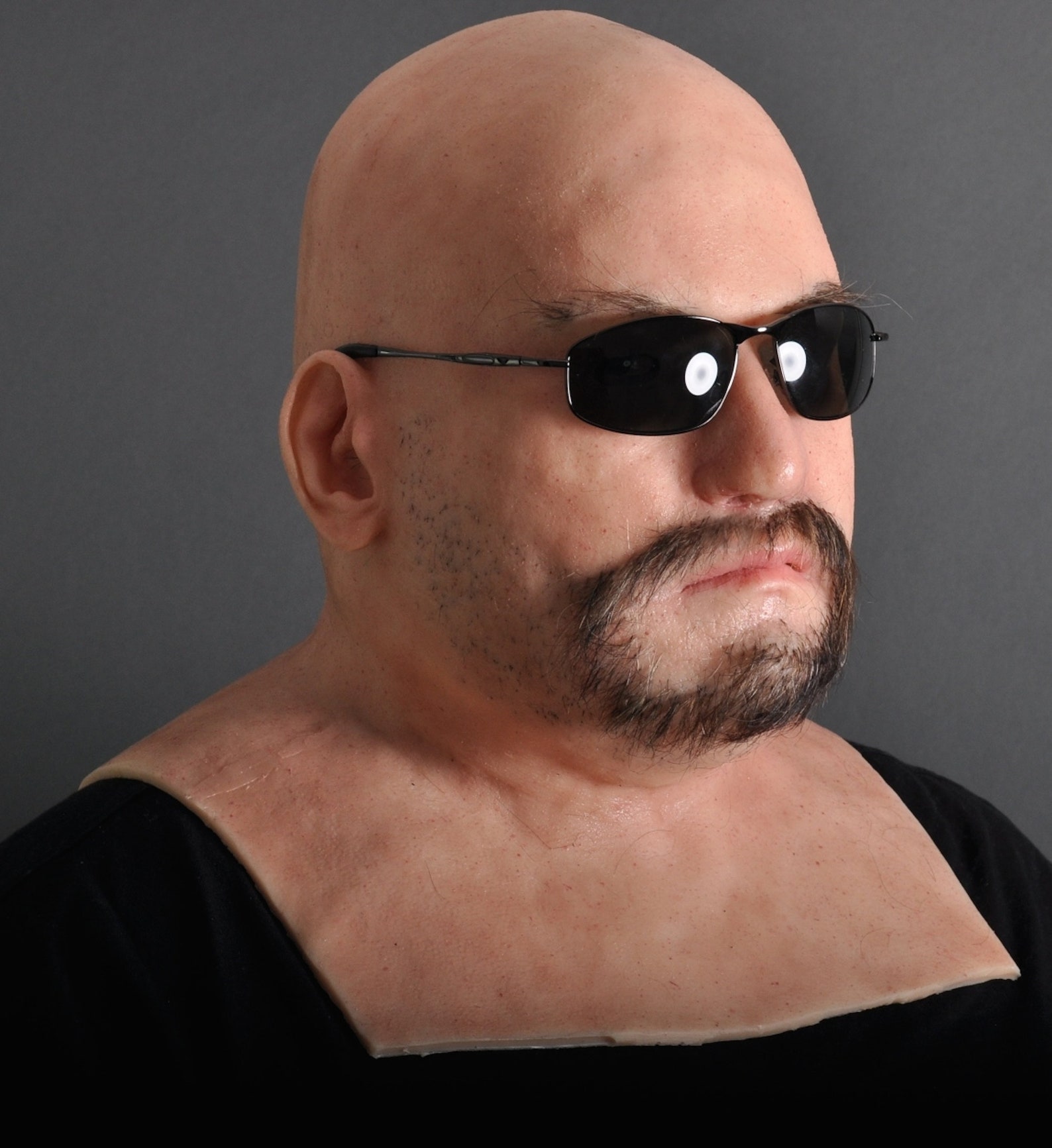 Realistic Silicone Disguise Mask, the Skinhead - Etsy