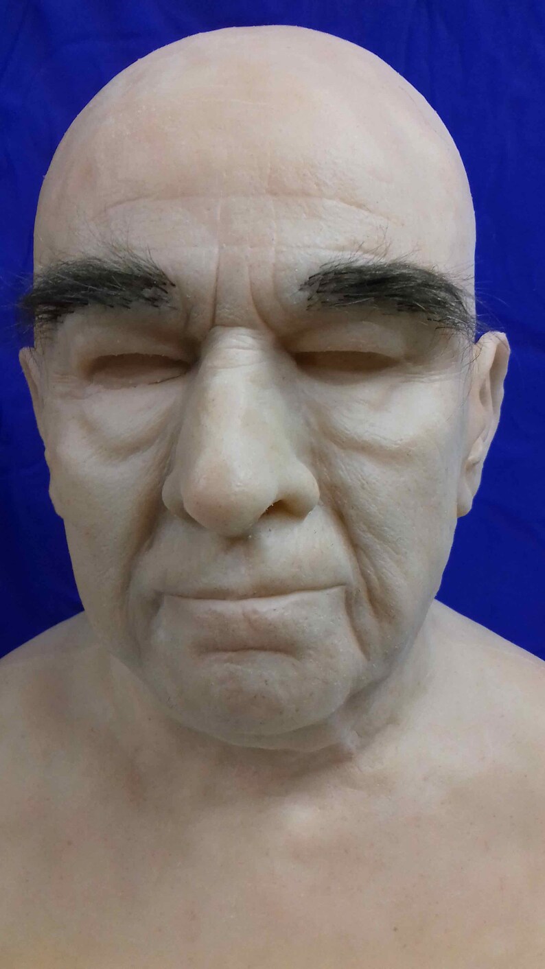 Realistic Silicone Disguise Mask, El Profesor - Etsy