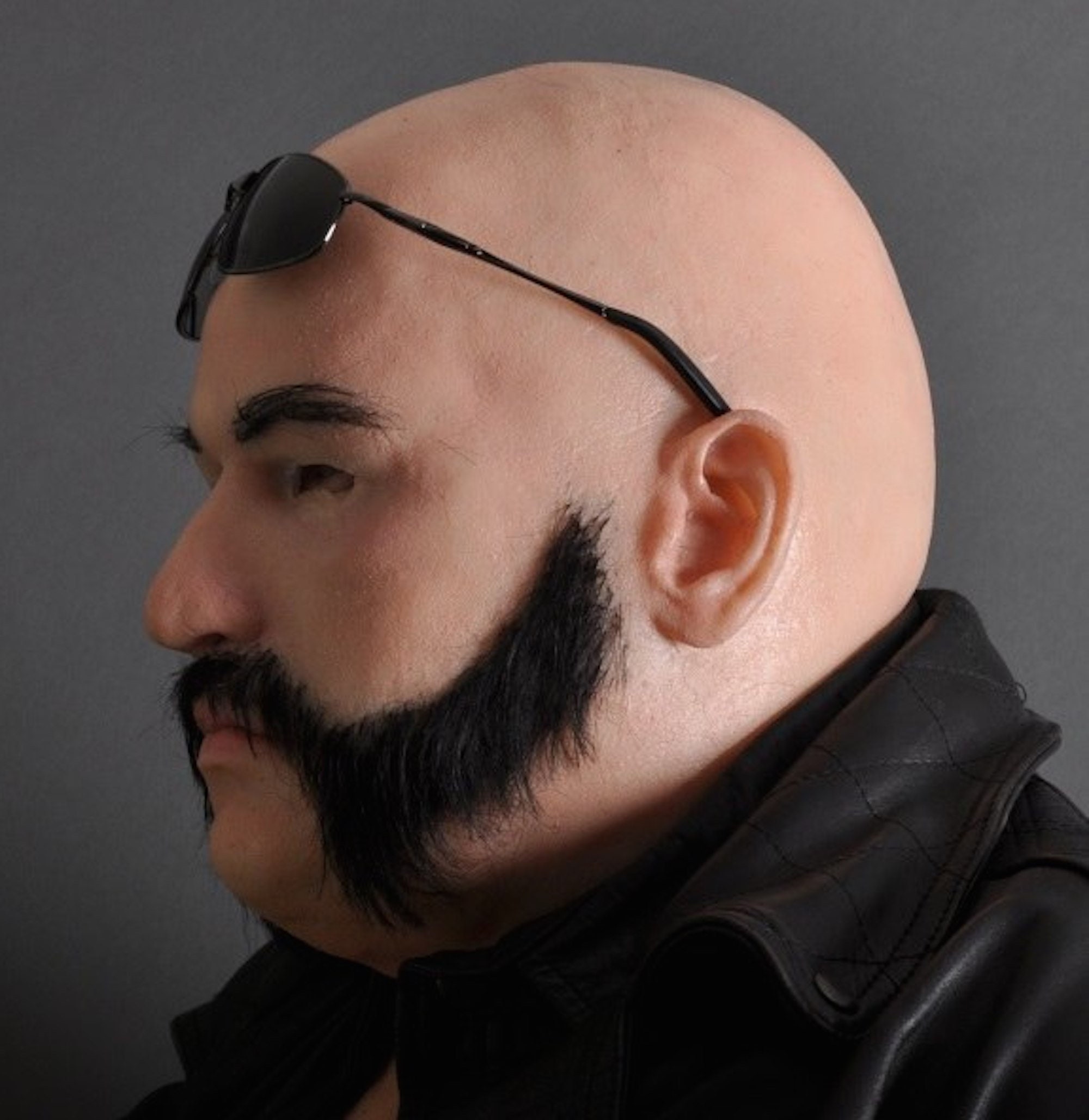 Realistic Silicone Disguise Mask, the Biker - Etsy