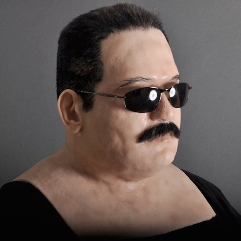 Realistic Female Mask - Etsy