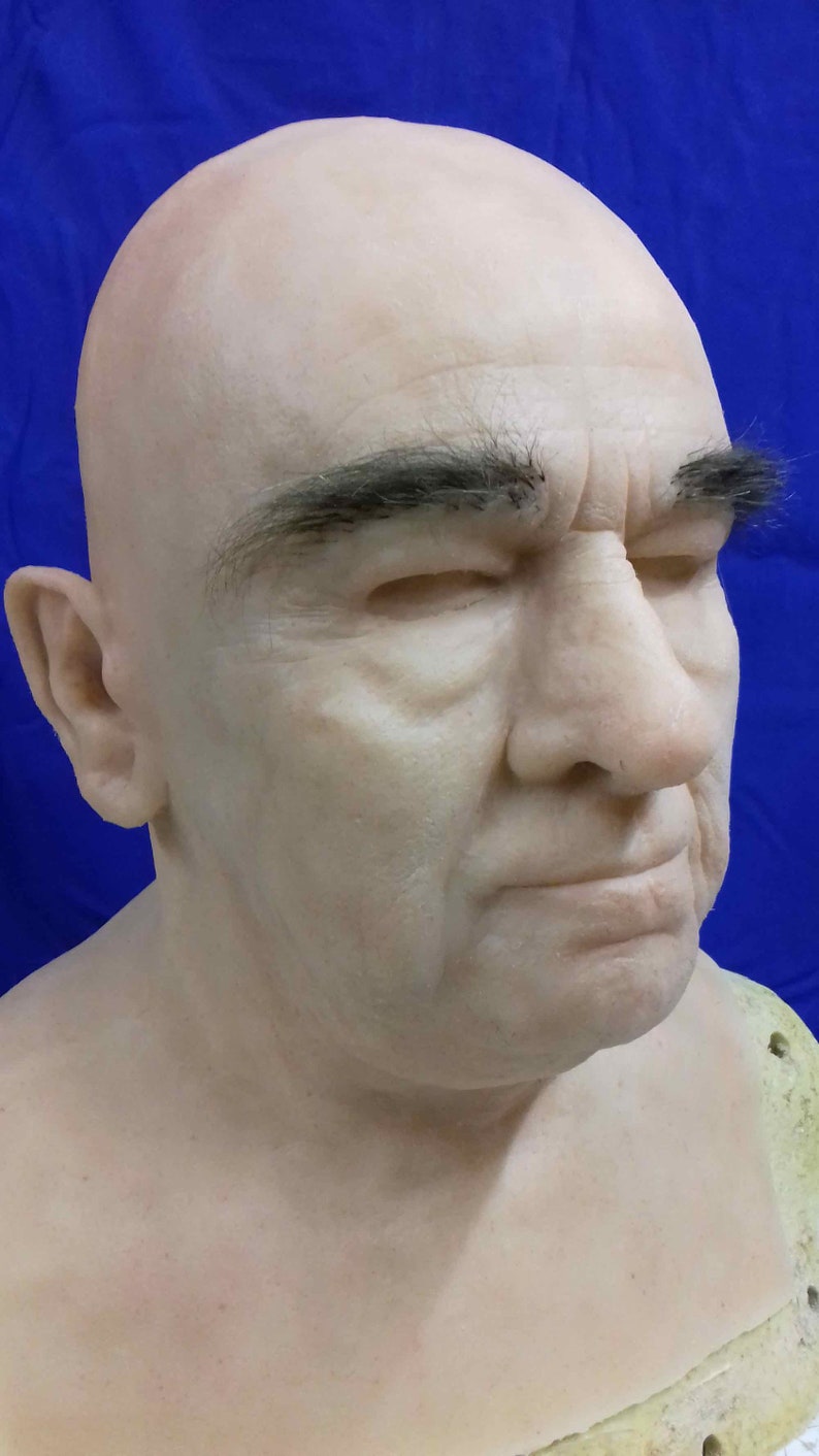 Realistic Silicone Disguise Mask, El Profesor - Etsy