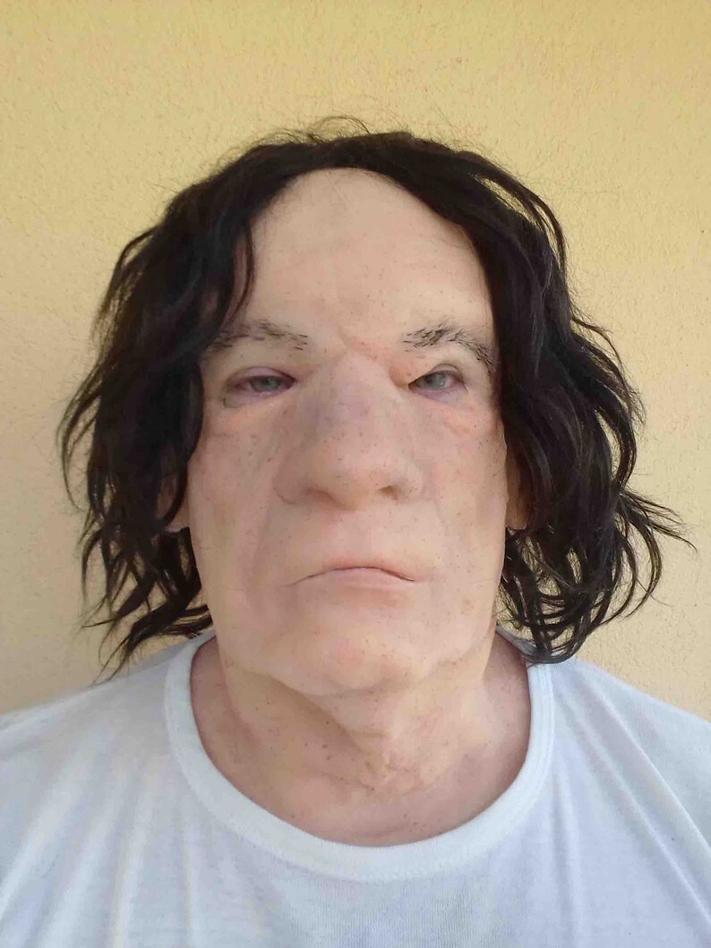 Realistic Silicone Disguise Mask, Bob - Etsy