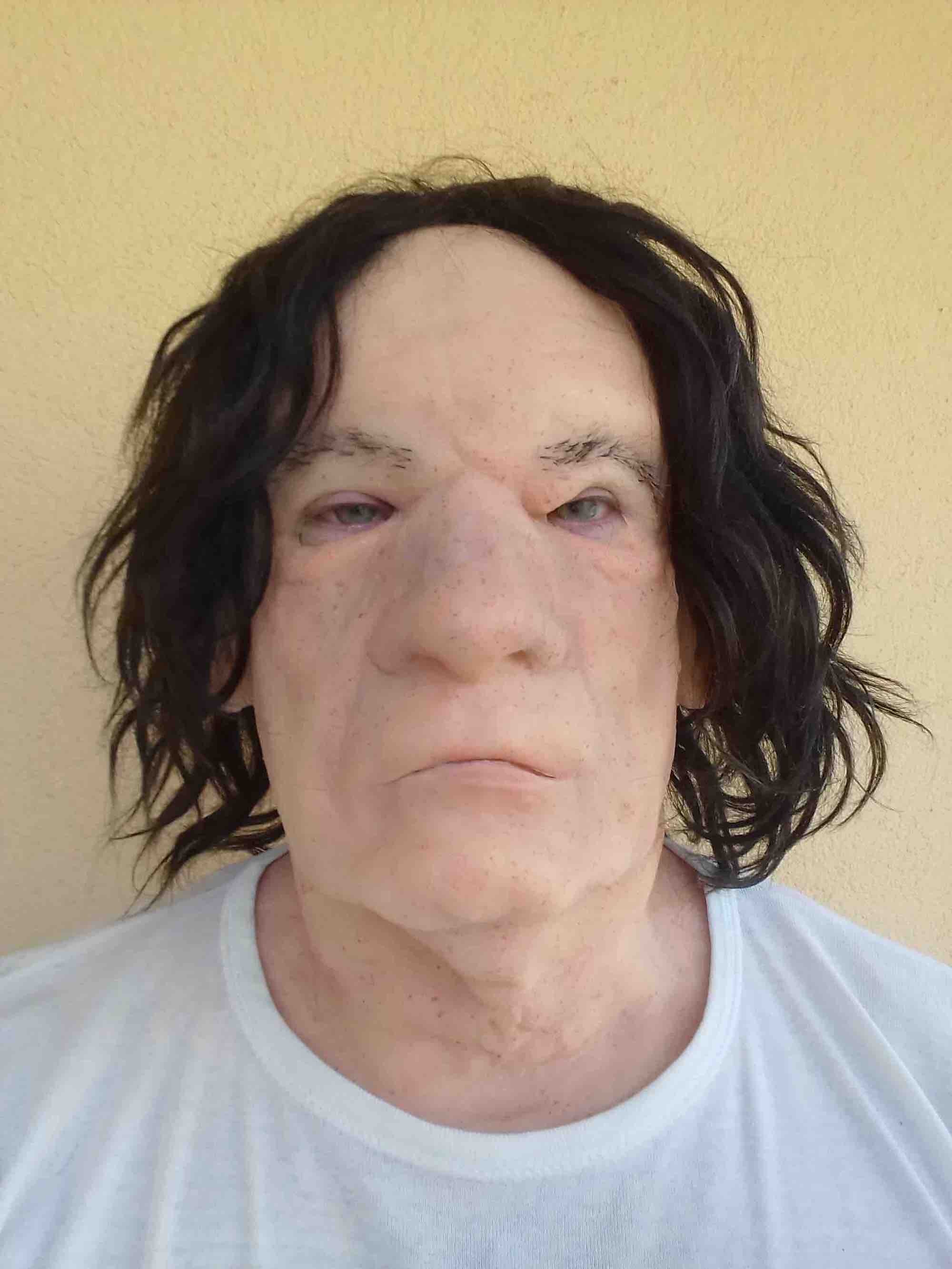 Realistic Silicone Disguise Mask, Bob - Etsy