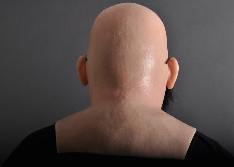 Realistic Silicone Disguise Mask, the Biker - Etsy