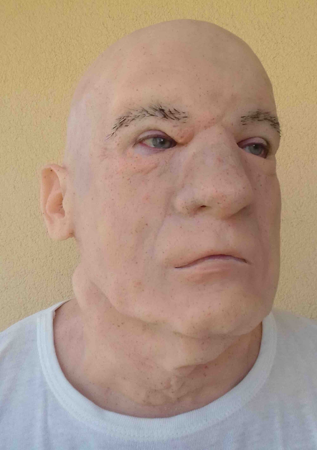 Realistic Silicone Disguise Mask, Bob - Etsy