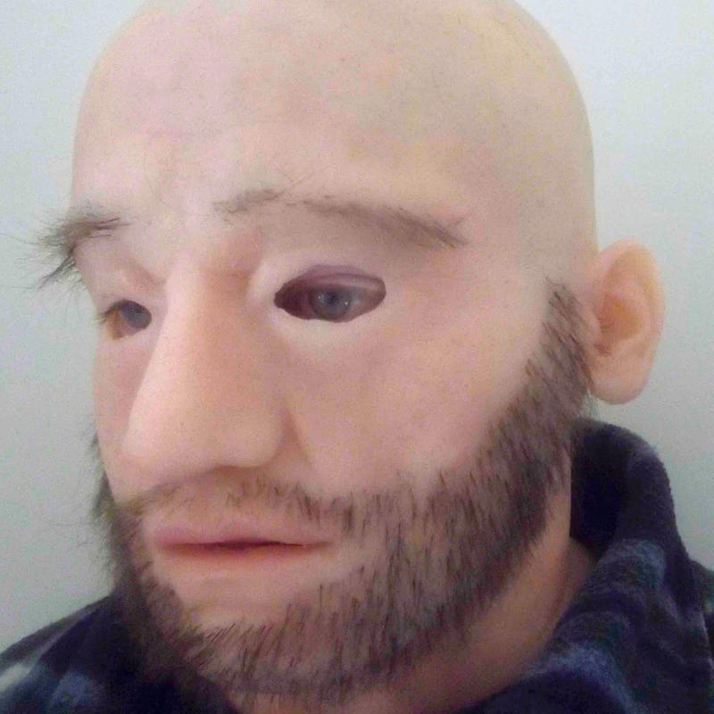 Silicone hyper realistic mask - Etsy France