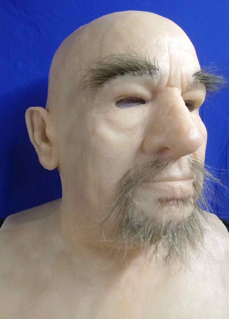 Realistic Silicone Disguise Mask, El Profesor - Etsy