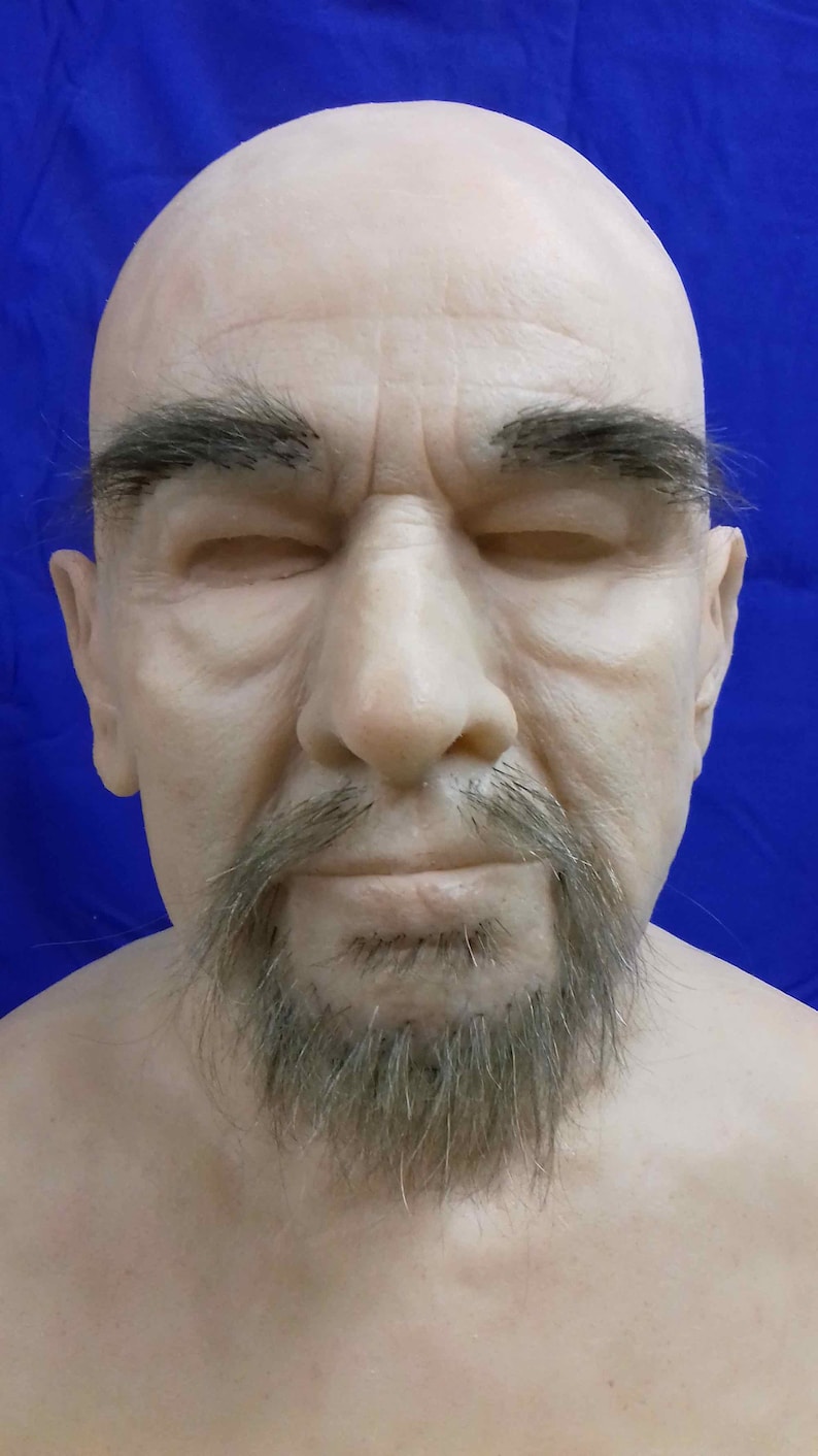 Realistic Silicone Disguise Mask, El Profesor - Etsy