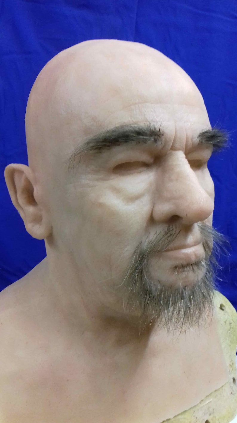 Realistic Silicone Disguise Mask, El Profesor - Etsy