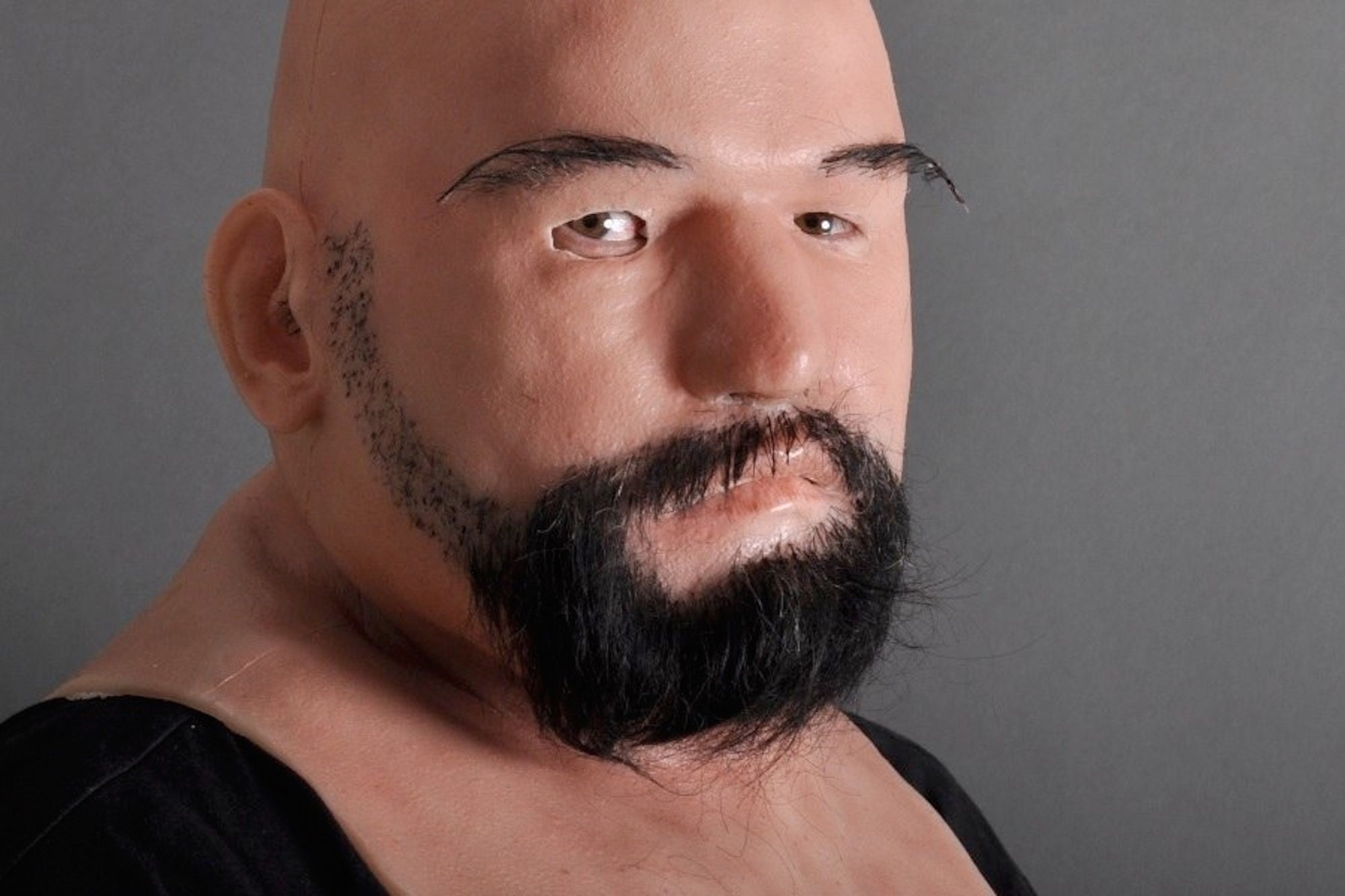 Realistic Silicone Disguise Mask, the Hunter - Etsy