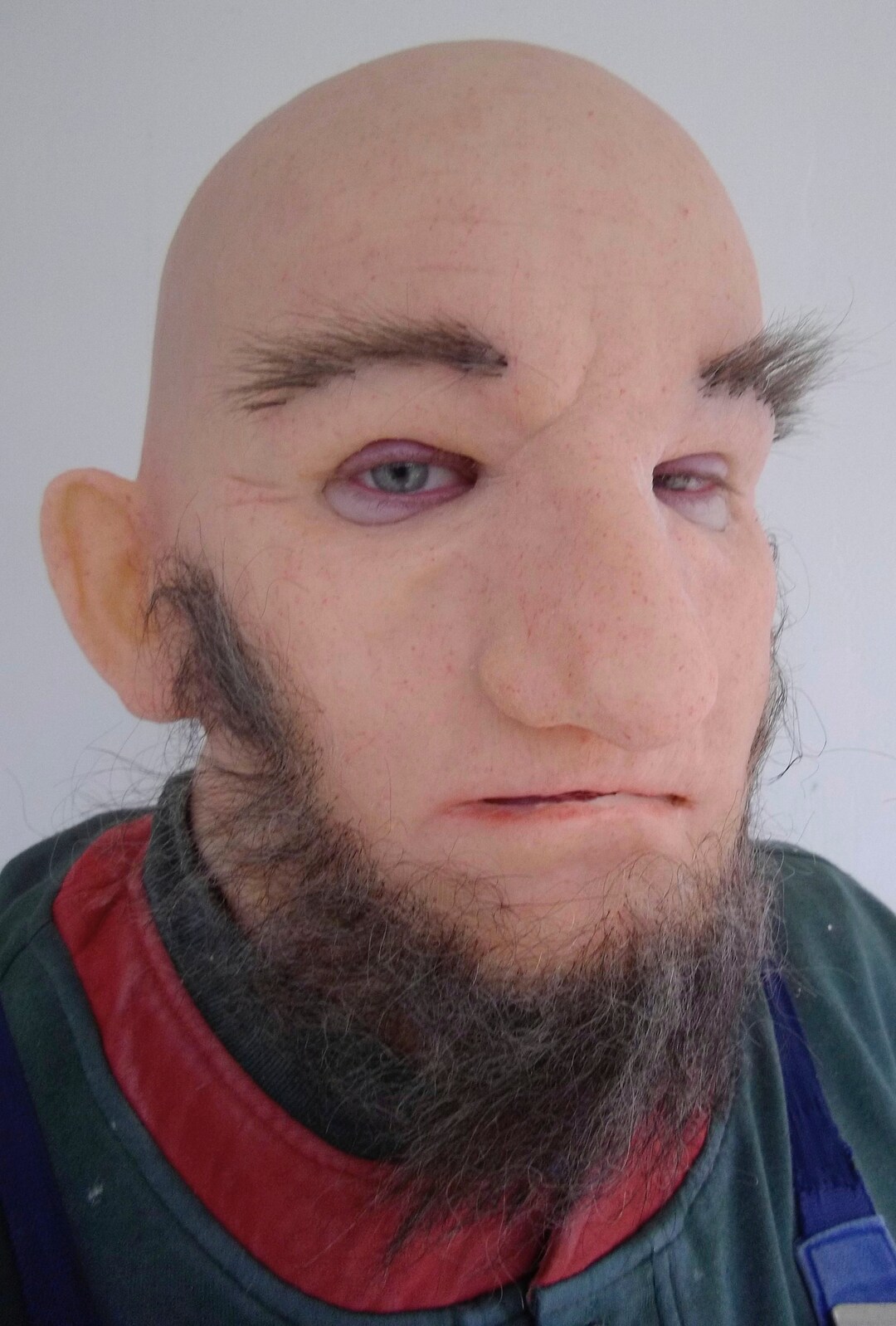 Realistic Silicone Disguise Mask, Julius - Etsy