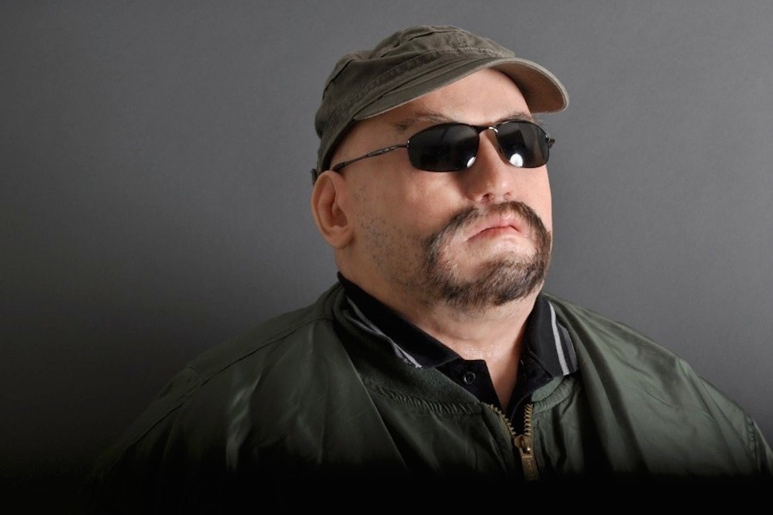 Realistic Silicone Disguise Mask, the Skinhead - Etsy