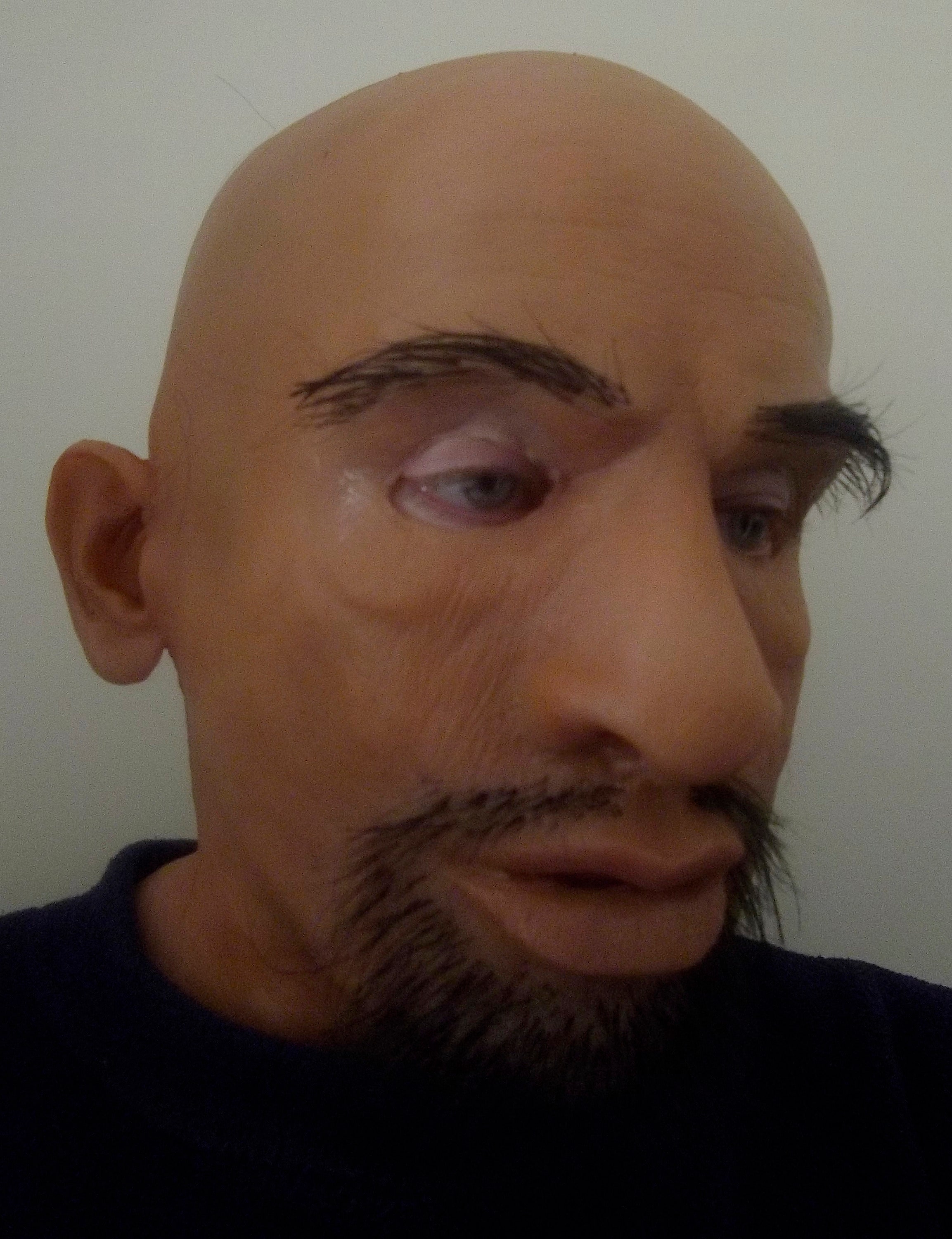 Realistic Silicone Disguise Mask, Marvin - Etsy