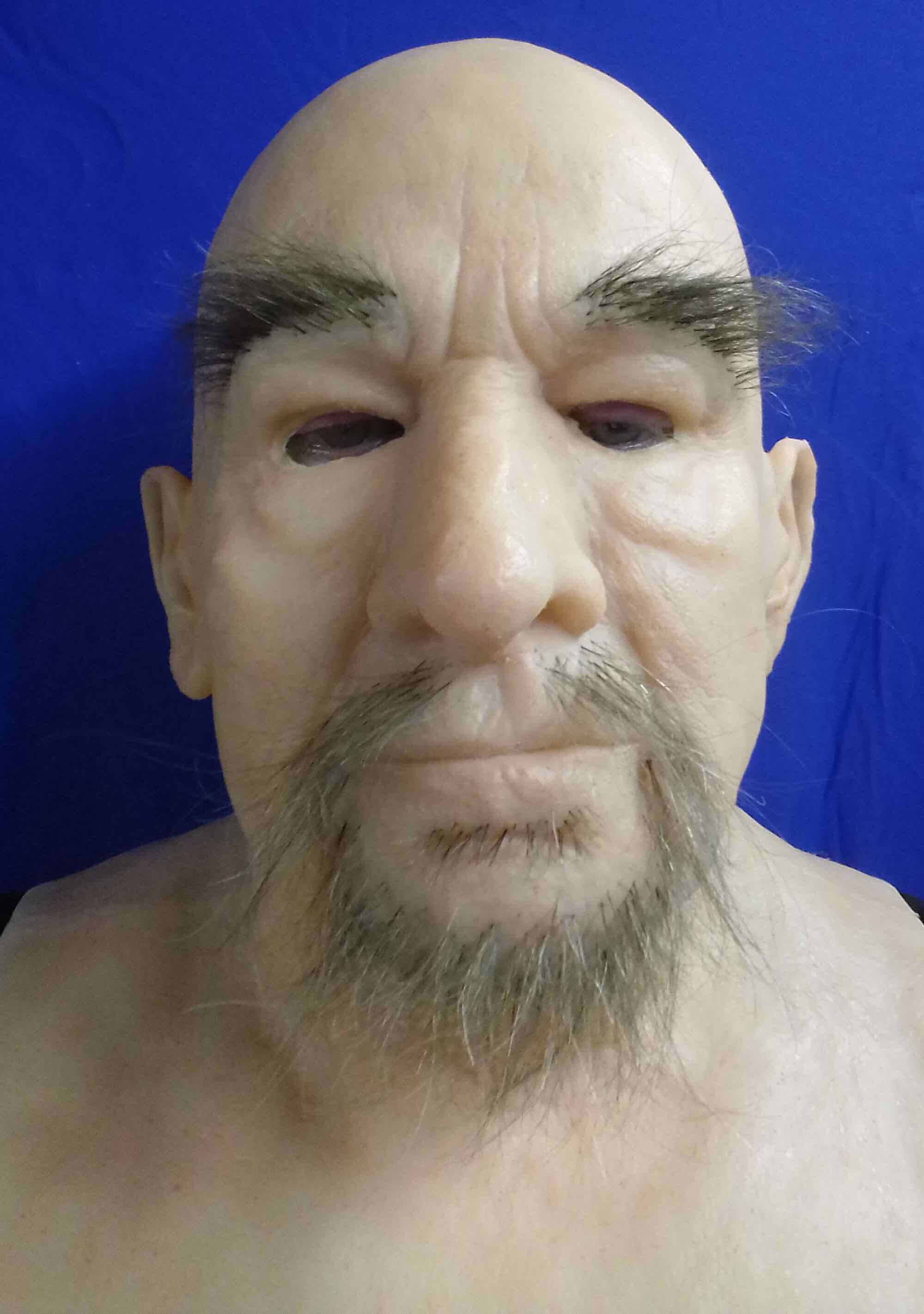 Realistic Silicone Disguise Mask, El Profesor - Etsy