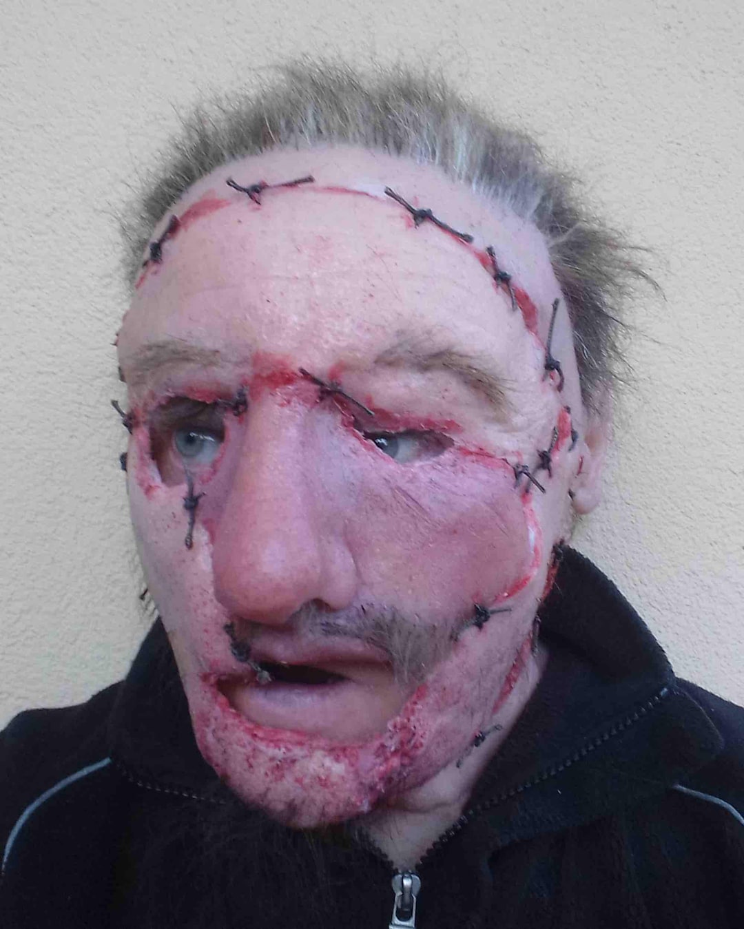 Realistic Silicone Disguise Mask, Leatherface 2.0 - Etsy