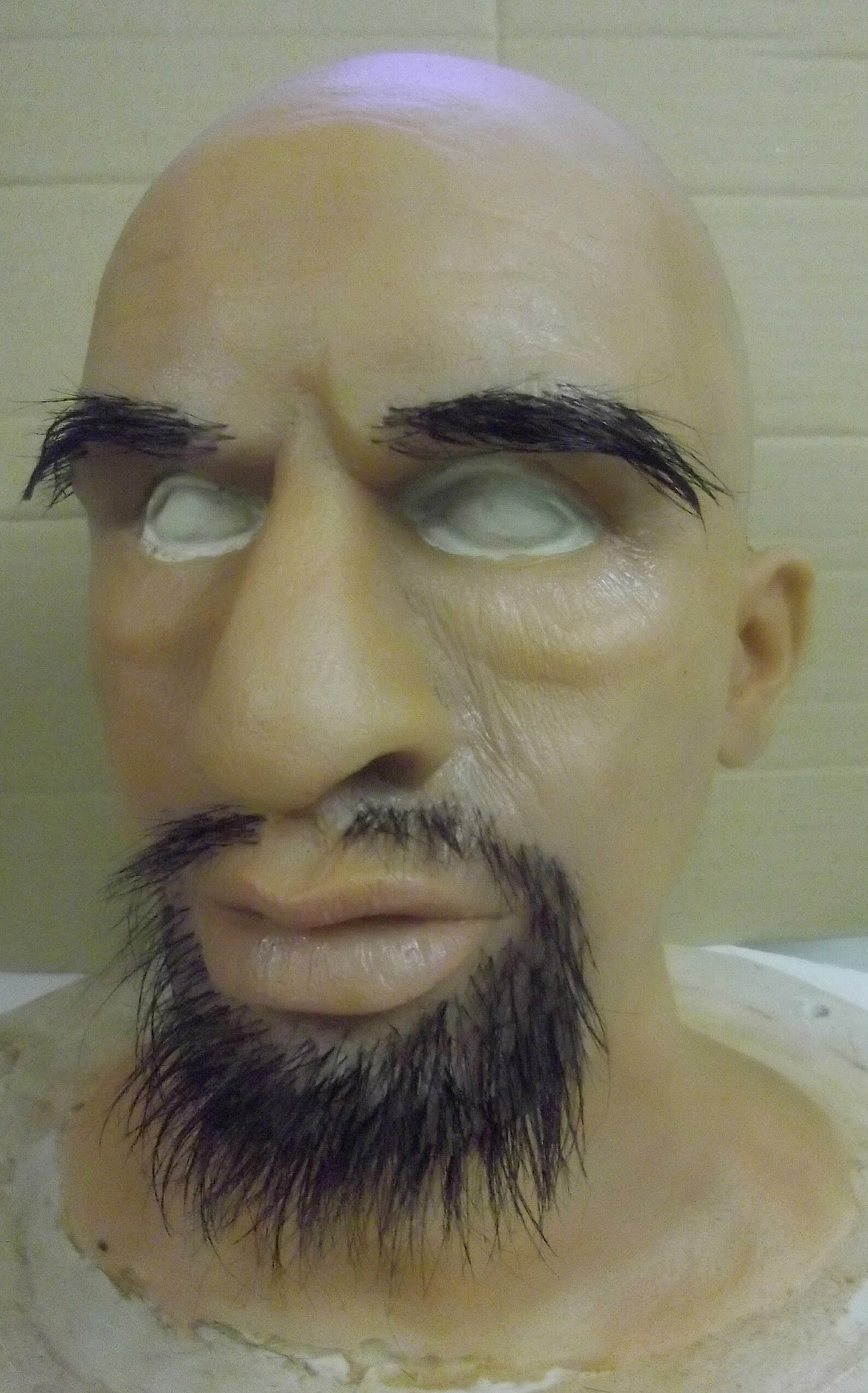 Realistic Silicone Disguise Mask, Marvin - Etsy
