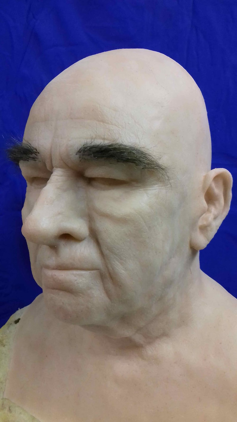 Realistic Silicone Disguise Mask, El Profesor - Etsy