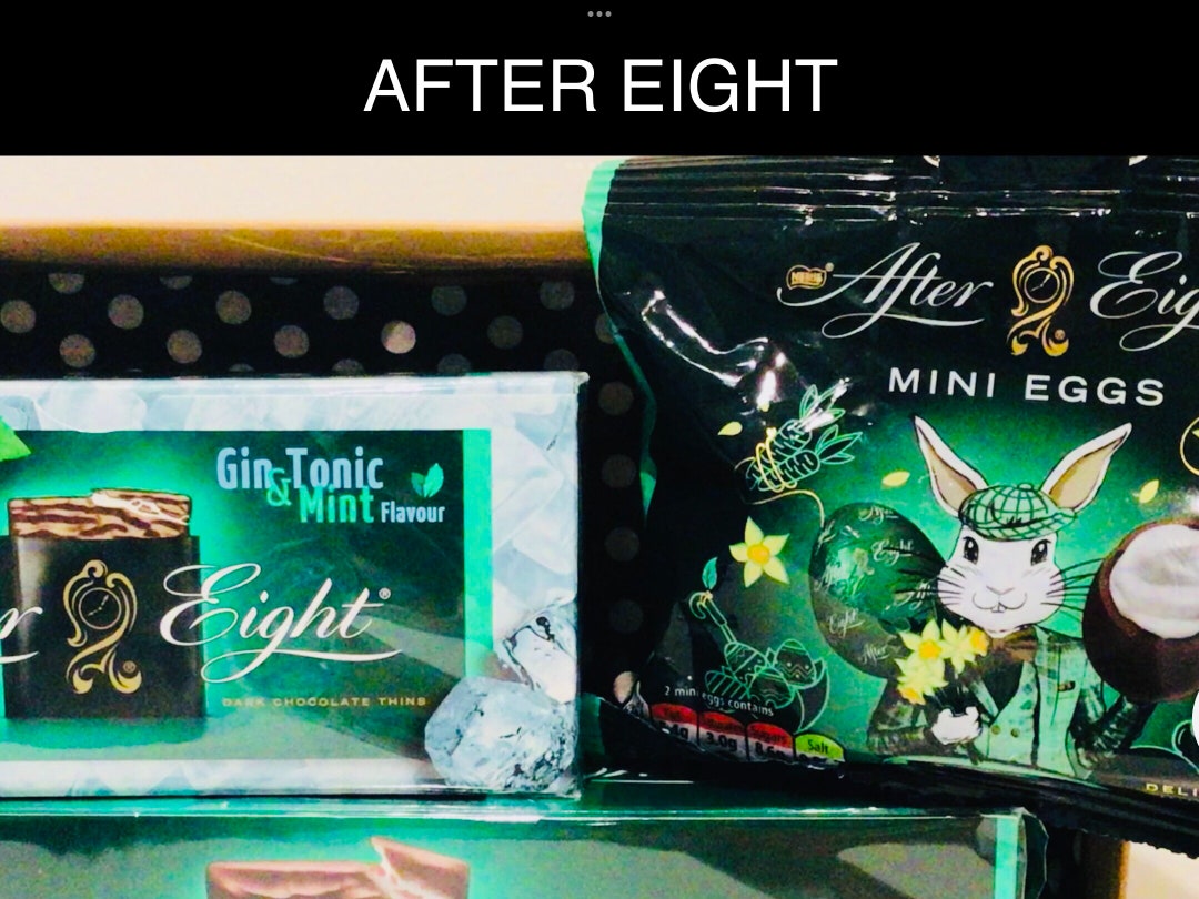 AFTER EIGHT CHOCOLATES - Box Full of After Eights Treats, Presented in ...