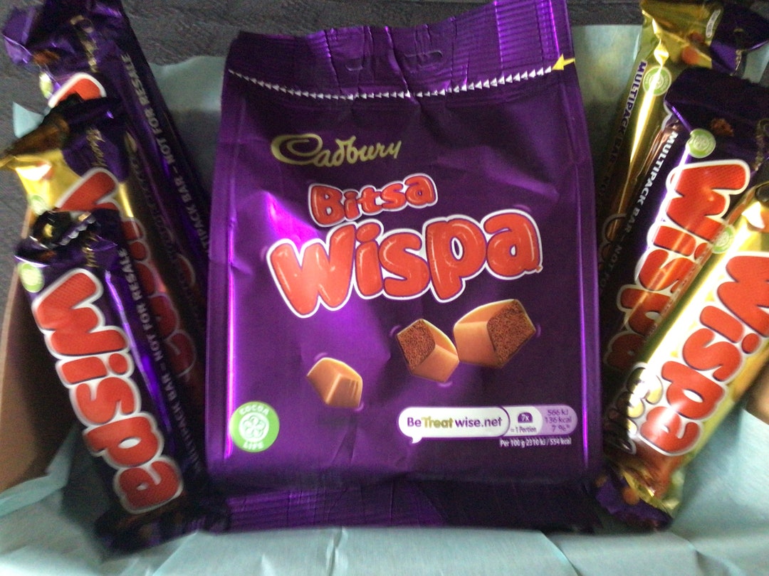 CADBURYS WISPA CHOCOLATE Box Contains an Assortment of Wispa - Etsy UK