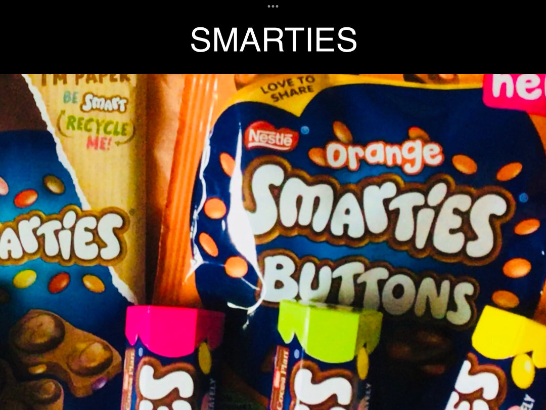 SMARTIES Chocolate Box, Nestle Assorted Box of Smartie Treats ...