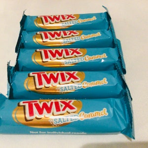 TWIX CHOCOLATE BARS Box Contains Various Twix Flavours, Originall ...
