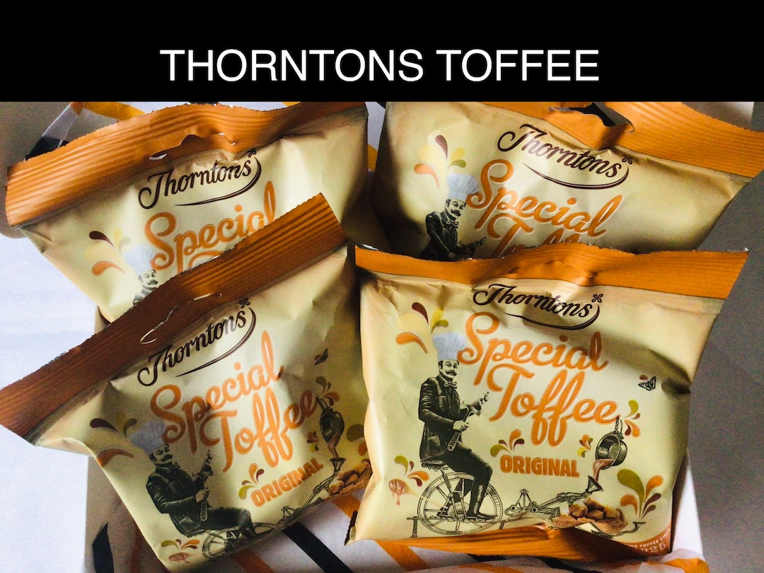 THORNTONS TOFFEE or FUDGE, Special Toffee/fabulous Fudge, Christmas ...