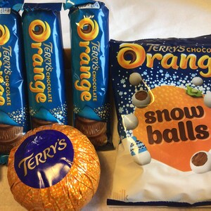 TERRYS CHOCOLATE ORANGE Box Contains Assorted Chocolate - Etsy UK