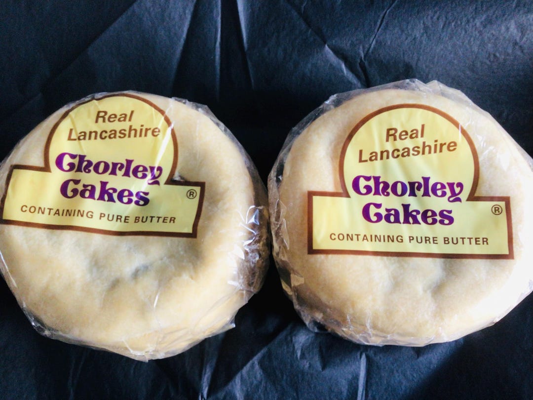 CHORLEY CAKE GIFT Box Contains Award Winning Real Chorley Cakes, Great ...
