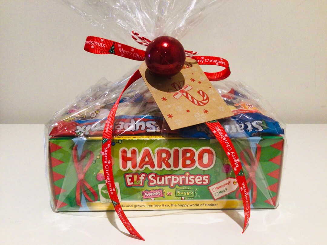 HARIBO DUO STACK Boxes of Haribos and Packs of Haribos, Hand Gift ...