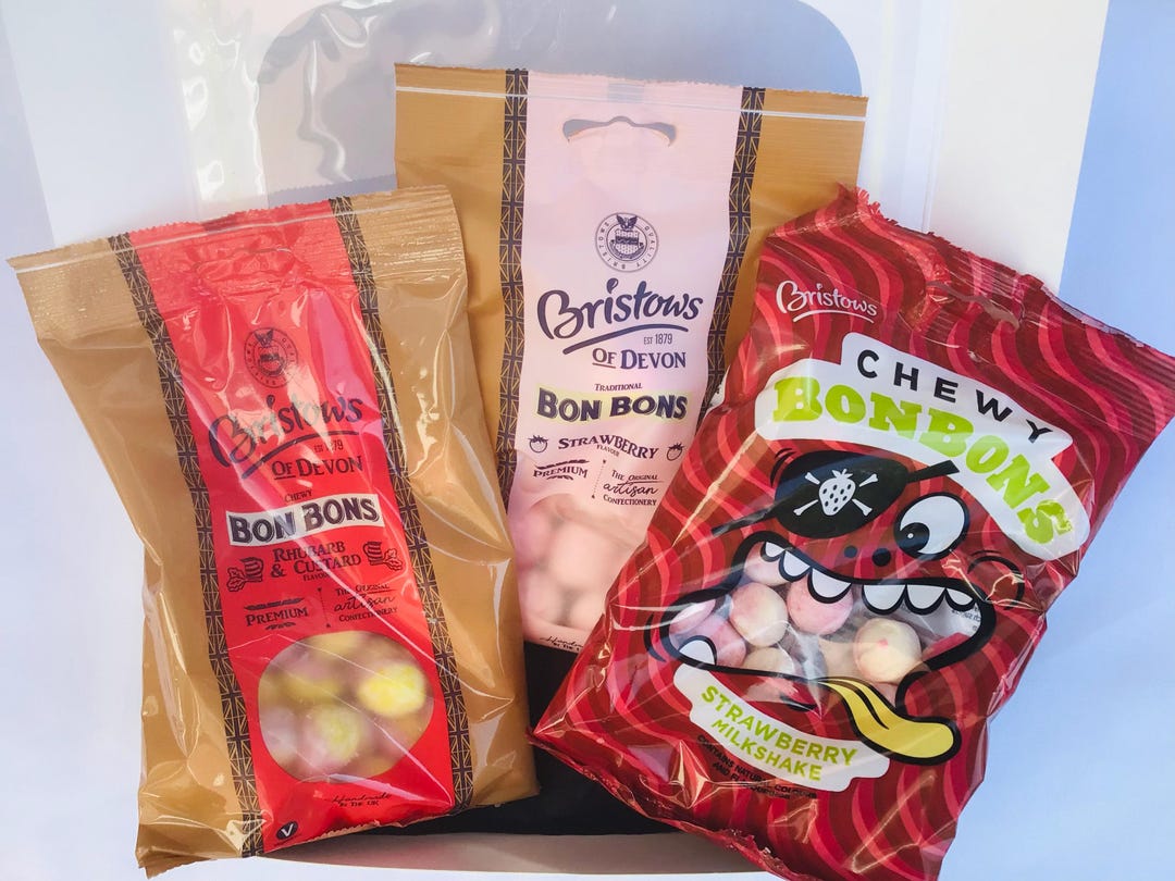 BON BONS SWEETS Gift Box Contains Assorted Flavoured Bon Bons, Sweets ...