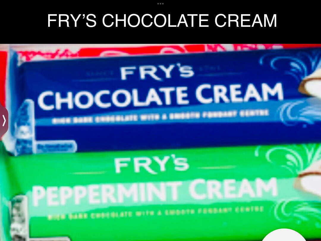 FRYS CHOCOLATE CREAM Gift Box, Contains Assorted Flavoured Frys ...