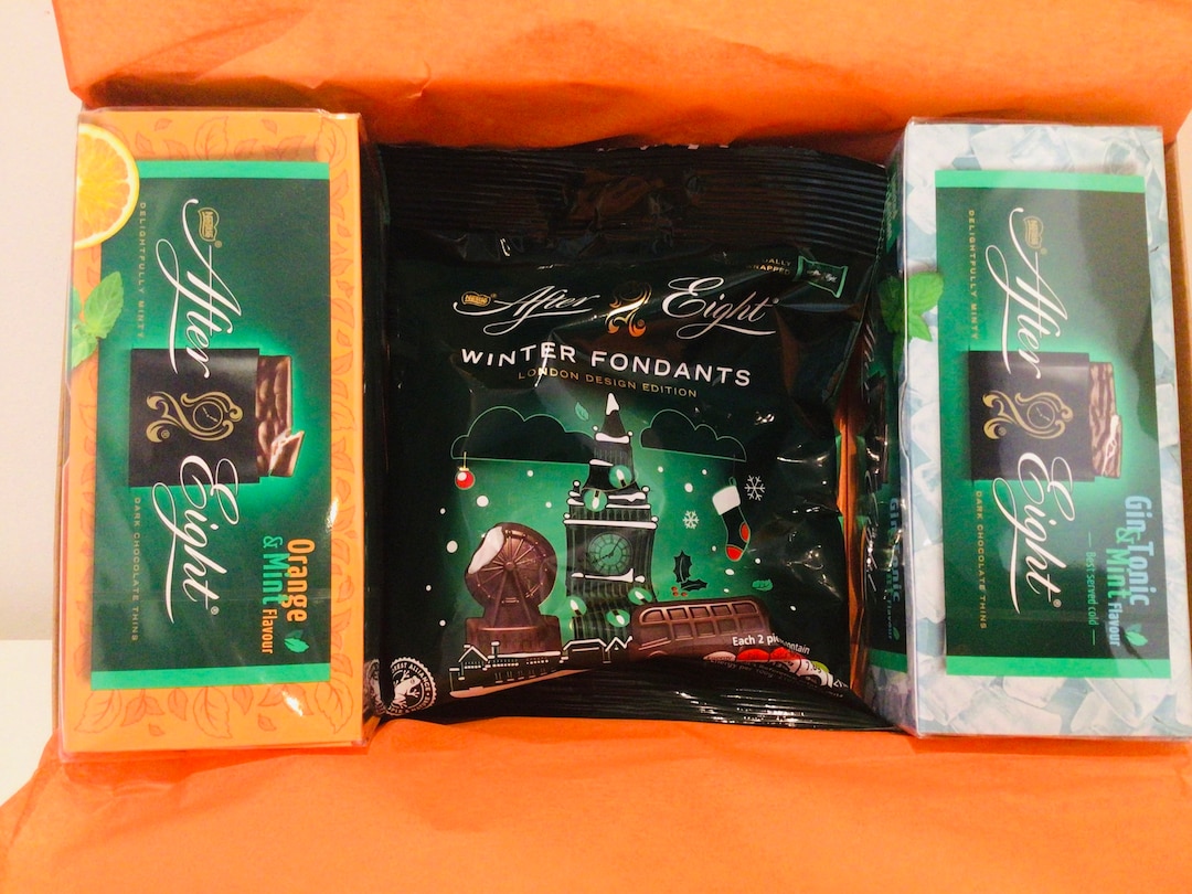 AFTER EIGHT CHOCOLATES Box Full of After Eights - Etsy UK