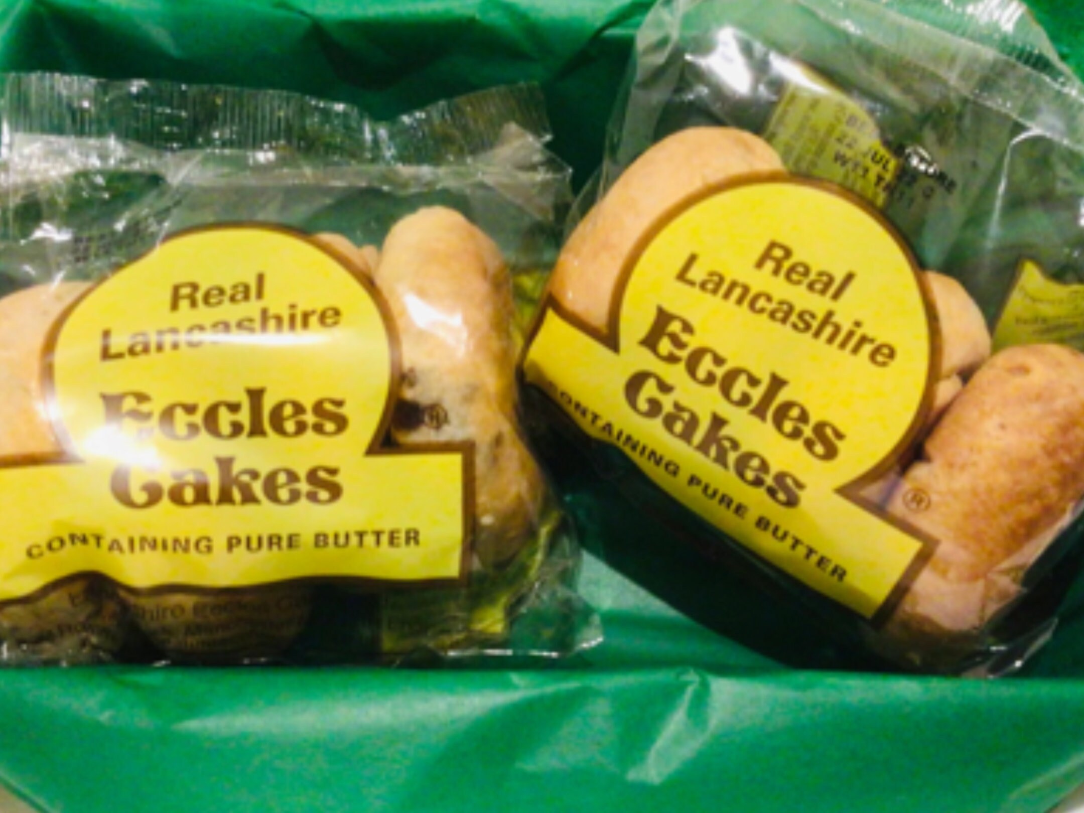 ECCLES CAKE GIFT Box Contains Award Winning Real Lancashire - Etsy UK