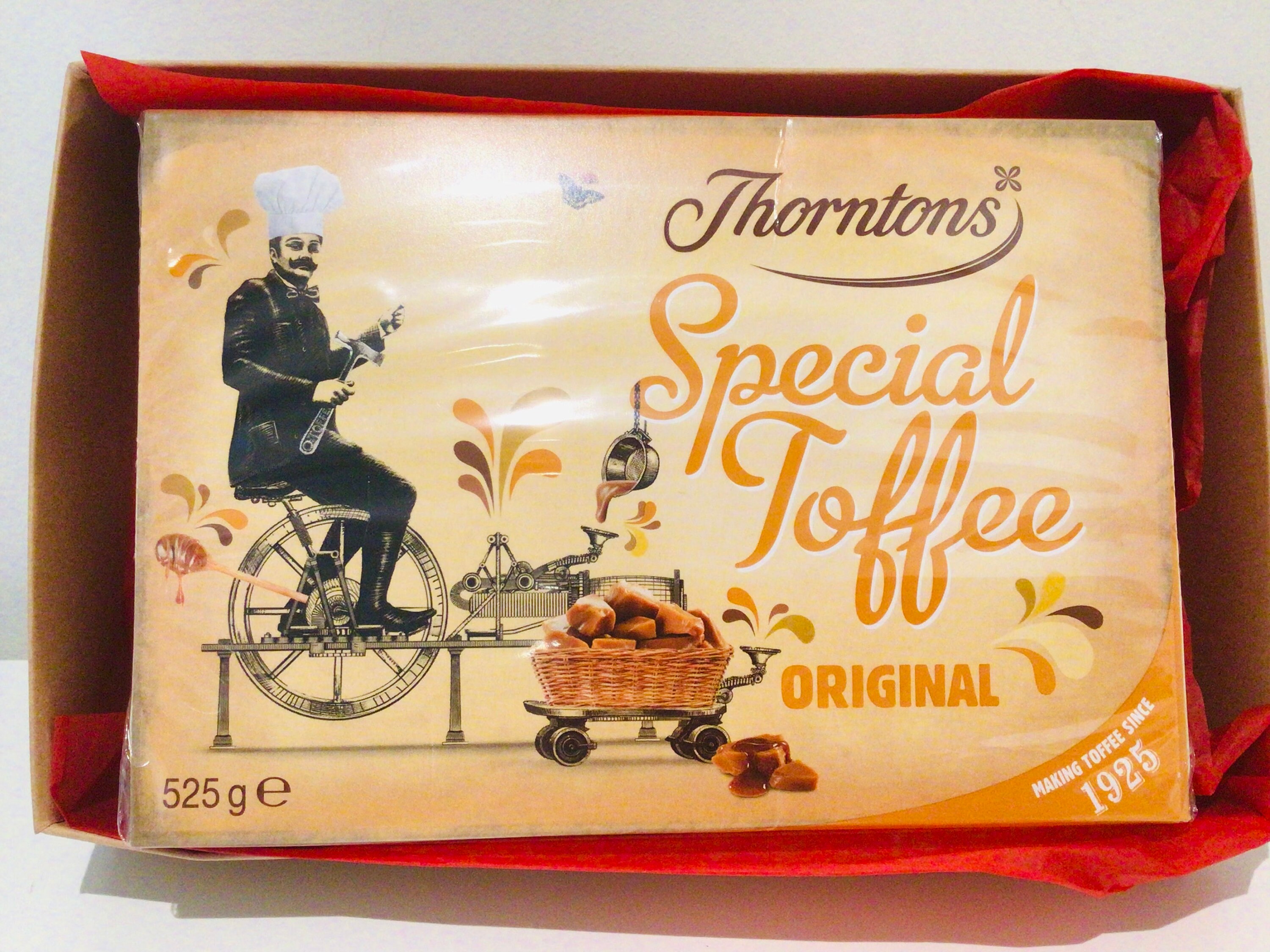 THORNTONS TOFFEE or FUDGE, Special Toffee/fabulous Fudge, Christmas ...
