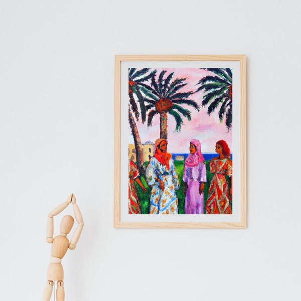 Somali Print Painting - Etsy