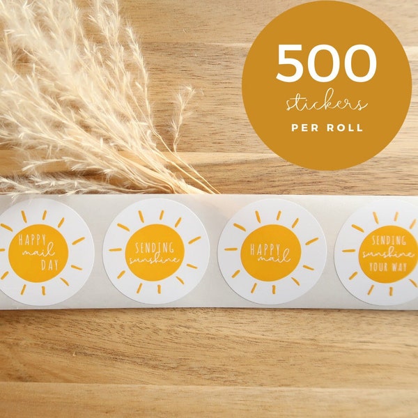 Sunshine Box Labels - Etsy