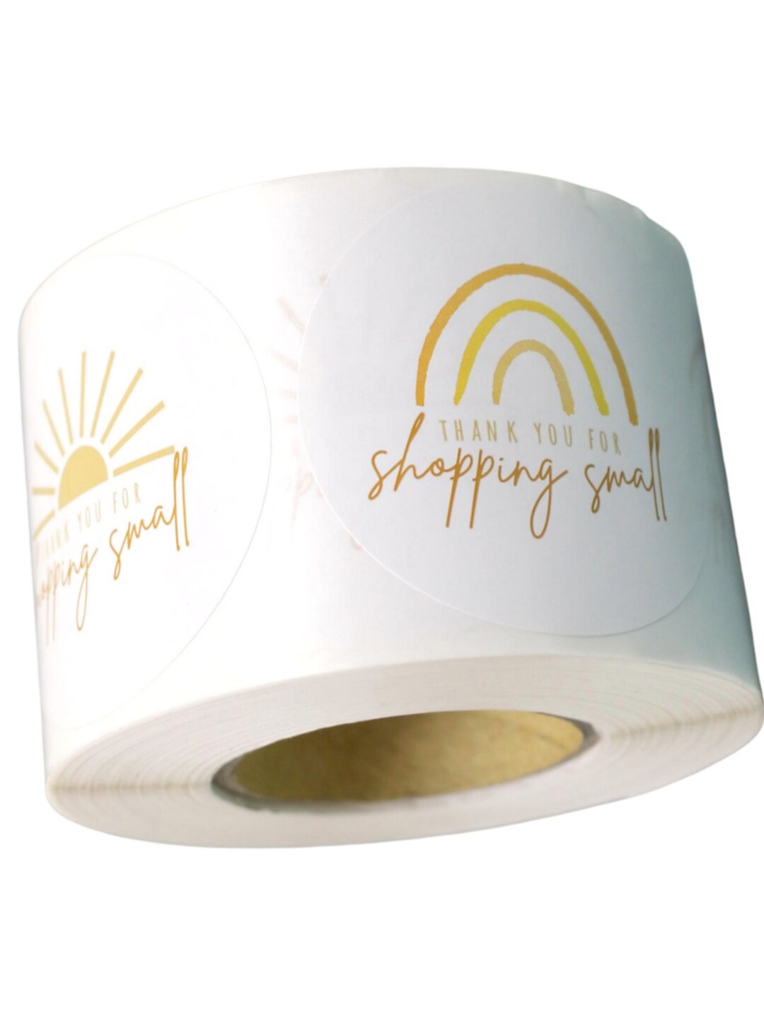 500 Thank You Stickers for Small Business | Thank You for Supporting My ...