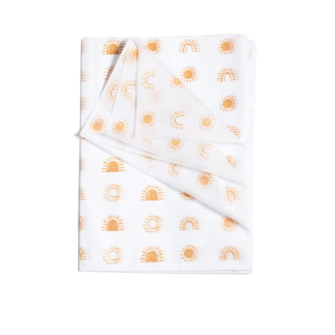 Sunshine Tissue Paper for Packaging Spring Tissue Paper First Trip ...