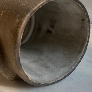 Ceramic Handmade Cup | Handleless Coffee Cup | No Handle Mug | Rustic ...