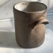 Ceramic Handmade Cup Handleless Coffee Cup No Handle Mug Rustic ...