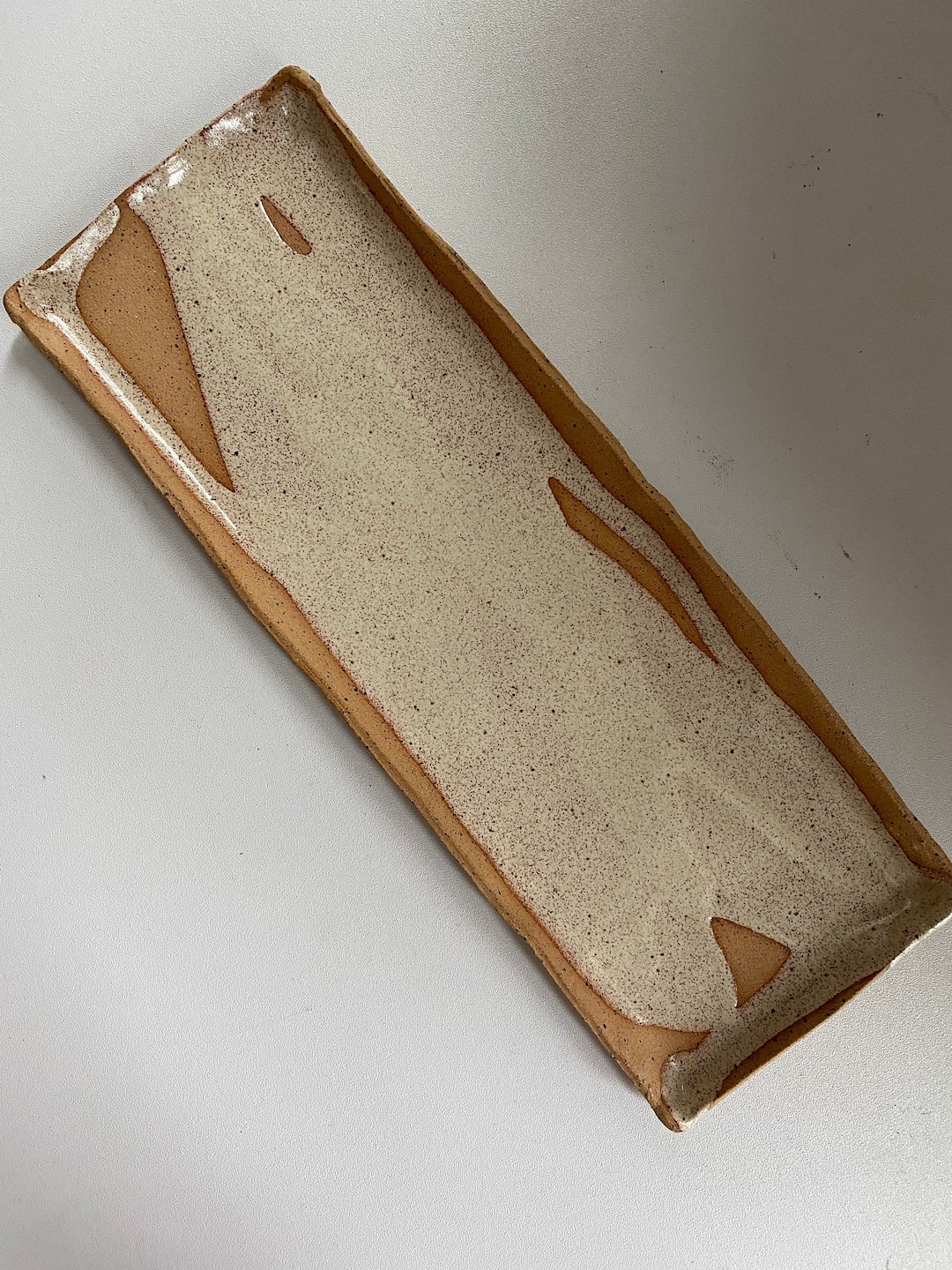 Handmade Ceramic Tray – Thoughtful Housewarming Gift, Rustic Vanity or ...