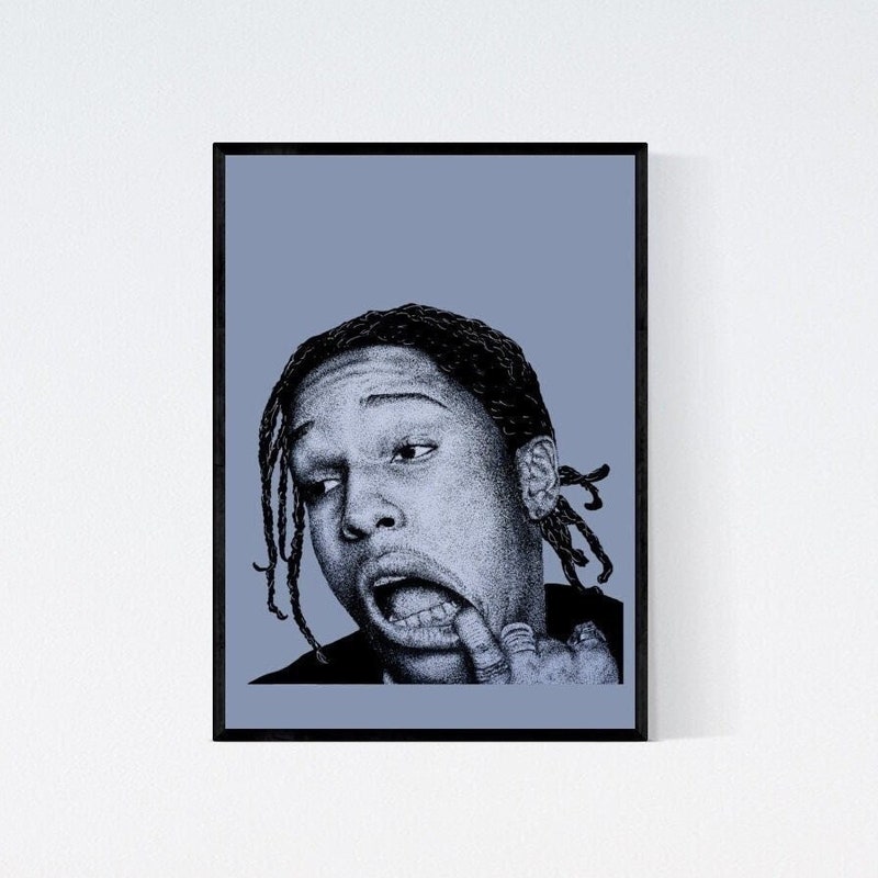 Asap Rocky Poster - Etsy Australia