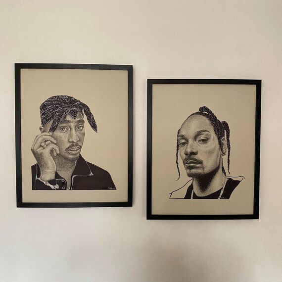 Tupac Drawing Easy